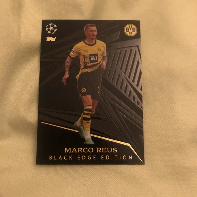 MARCO REUS TOPPS Match Attax 23/24 Black Edge Edition Card # 498. New £ ...