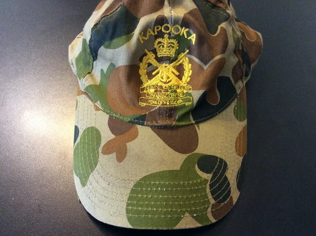 AUSTRALIAN ARMY / KAPOOKA camo cap see photos $25.00 - PicClick AU