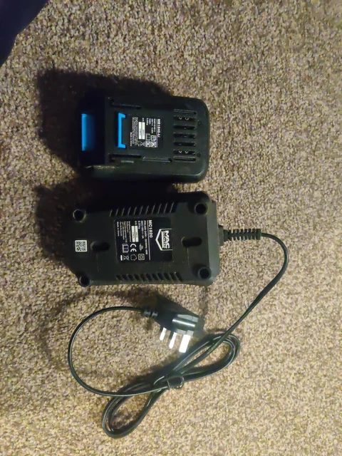 MAC ALLISTER 18V 4Ah Battery MB1840-Li and Charger MC1820 £34.00 ...