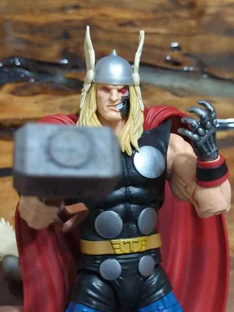 FIGURINE ARTICULÉE MARVEL Legends Series Thor Ragnarok Deluxe 6 pouces ...