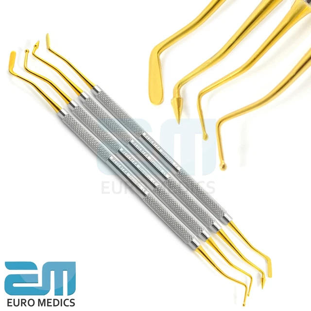 DENTAL COMPOSITE INSTRUMENTS For Anterior Posterior Restorative Filling ...
