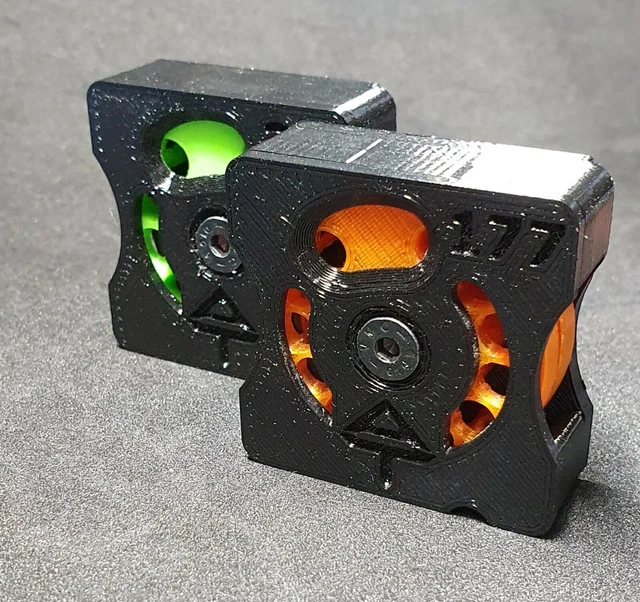 A-T - VULCAN-MK2/MK3/URAGAN/URAGAN mk2/vixen/king...3D printed magazine ...