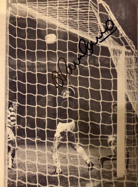 GLASGOW RANGERS HAND Signed Derek Parlane 12x8 Photo £10.00 - PicClick UK