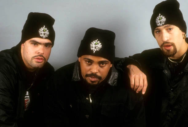 RAP GROUP CYPRESS Hill appear in a portrait taken on February 23, - Old ...