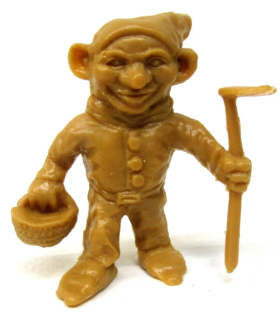 RARE 1950'S TIMMEE Snow White DWARF with HOE tan Playset figure £51.37 ...