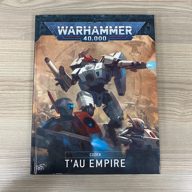 TAU EMPIRE T'AU Warhammer 40,000 40K Codex Supplement 2024 Hardback Book £19.95 - PicClick UK