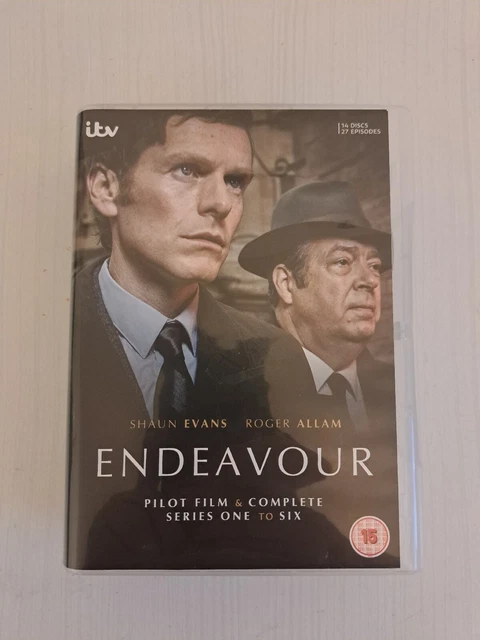 ENDEAVOUR PILOT FILM & Complete Series 1 to 6 (DVD) EUR 25,45 - PicClick IT