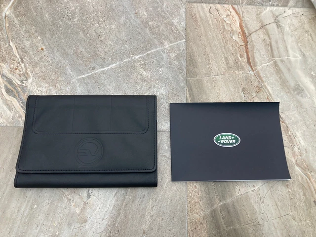 RANGE ROVER SPORT SVR L494 Owner's Quick reference guide handbook ...