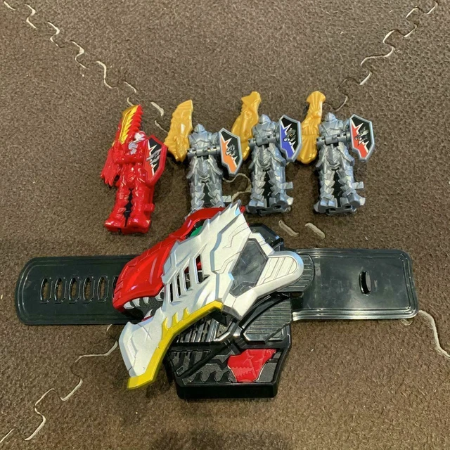 POWER RANGERS KISHIRYU Sentai Ryusouger ryusoul changer morpher BANDAI ...