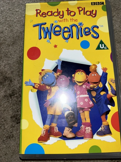 TWEENIES READY TO Play with the Tweenies VHS. $8.48 - PicClick AU