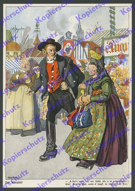 FERDINAND GÖTZ 100. Oktoberfest Bierkutscher Pschorrbräu Volksfest ...