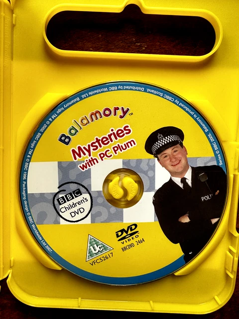 BALAMORY MYSTERIES CON PC Plum DVD BBC Cbeebies Preescolar Niños TV ...