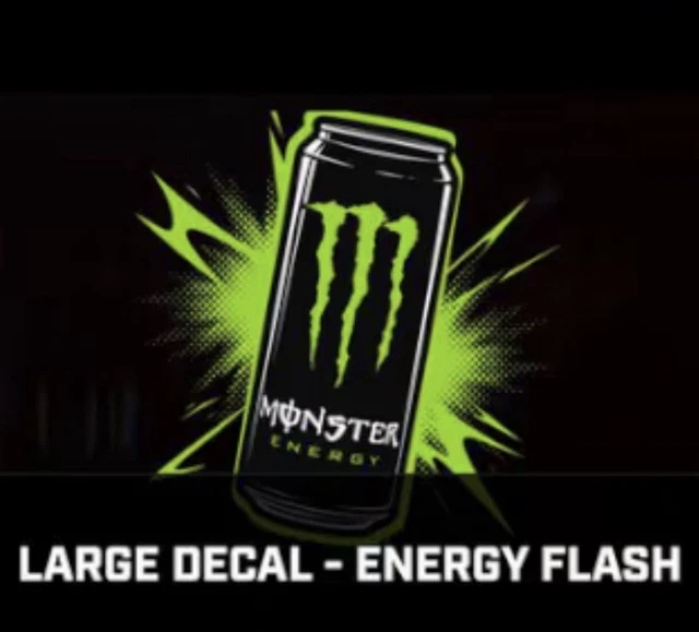 CALL OF DUTY Black Ops 7 COD BO7 Energy Flash Large Decal $1.00 ...