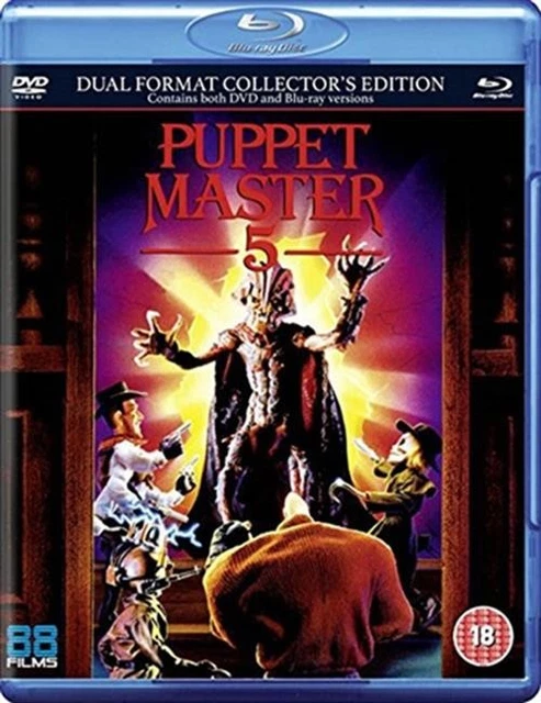 PUPPET MASTER 5 1994 Blu-ray Bluray Movie Film £55.99 - PicClick UK