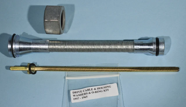 1957 CHEVROLET, CORVETTE, Fuel Injection Hi Pressure Pump Drive Cable ...