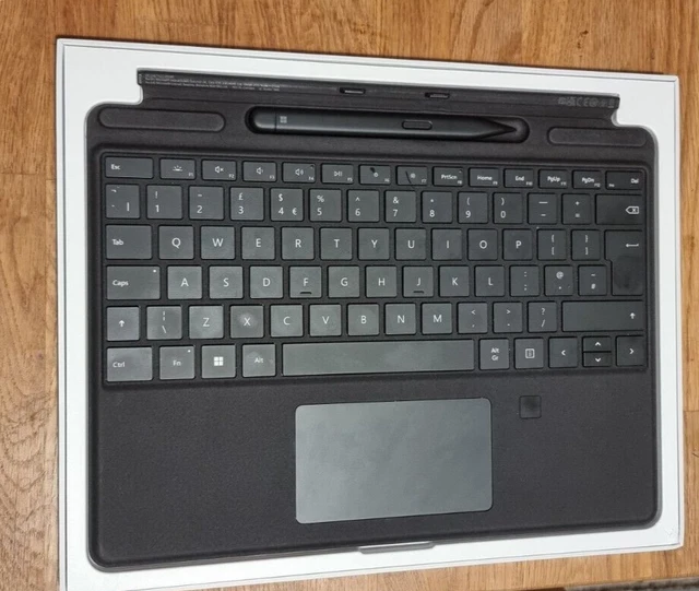 MICROSOFT SURFACE PRO 8 Keyboard with Slim Pen 2 (with finger print ...