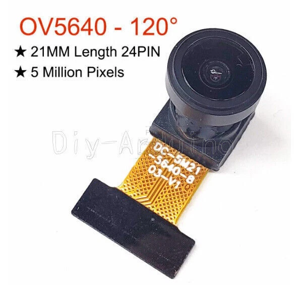Ov5640 Camera Module For Esp32 Cam Camera Module 5 Million Pixels 160 Degree De Eur 9 12