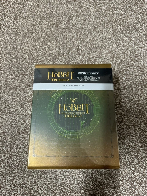 4K UHD BLU-RAY The Hobbit Extended Edition Trilogy Steelbook Boxset New Sealed EUR 143,31 ...
