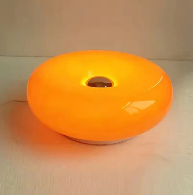 IKEA VARMBLIXT STYLE Doughnut Table Lamp £32.00 - PicClick UK