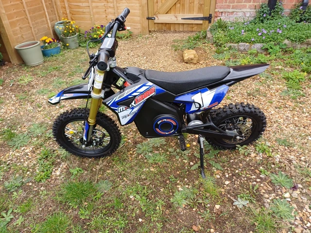FUNBIKES MXR 1300W Electric Dirt Bike for Kids £491.18 - PicClick UK