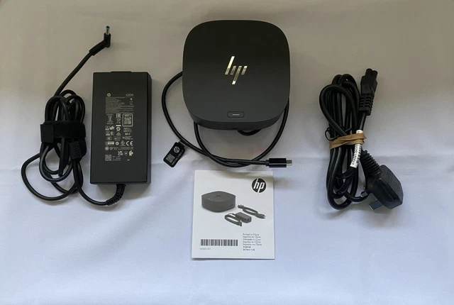 HP USB-C G5 Essential Docking Station Black £11.54 - PicClick UK