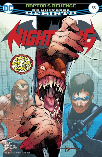 NIGHTWING - RAPTOR'S Revenge #33 - DC Universe Rebirth EUR 5,99 ...