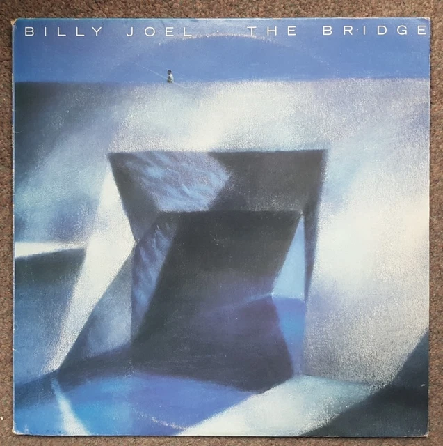 ALBUM LP 1986 de Billy Joel The Bridge, vinyle est en parfait état ...