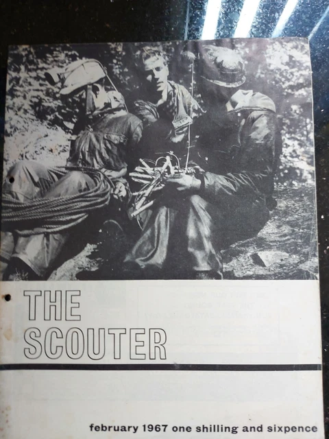 UK SCOUTING 1960'S The Scouter Magazine February 1968 £2.80 - PicClick UK
