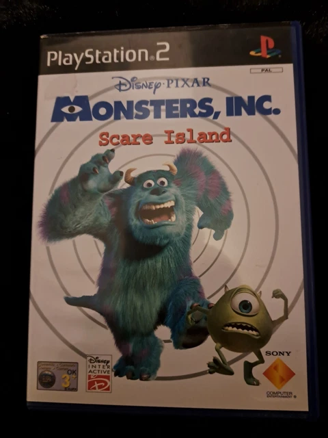 DISNEY PIXAR MONSTERS Inc Scare Island (Sony Playstation 2) PS2 Game £7 ...