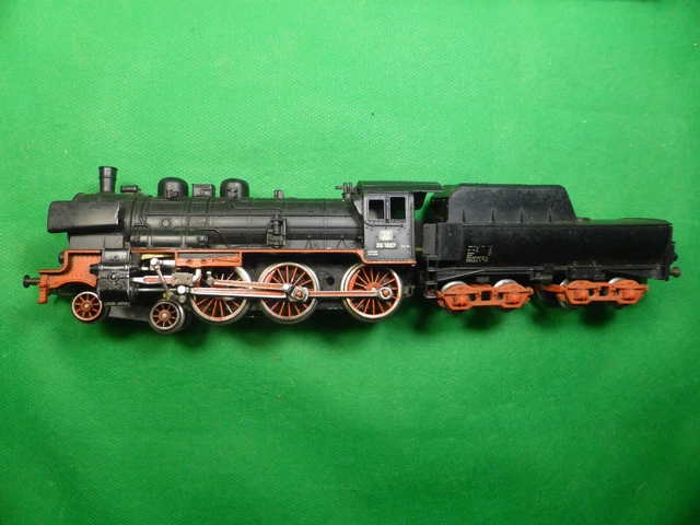 FLEISCHMANN HO LOCOMOTIVA Br 38 187-7 EUR 49,90 - PicClick IT