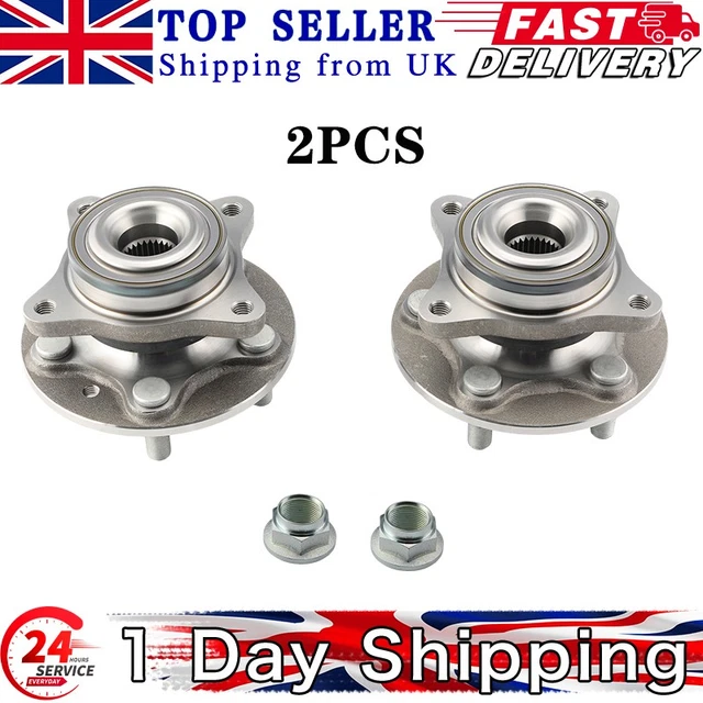 FOR LAND ROVER Discovery 3 & 4 Range Rover Sport Front Wheel Bearing ...
