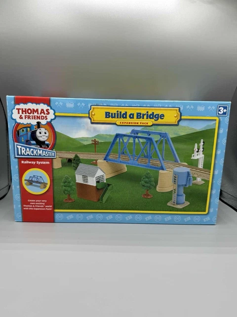 THOMAS & FRIENDS TrackMaster Build a Bridge Expansion Pack NEW $129.99 ...