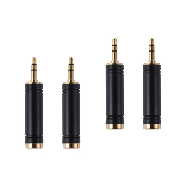 2 COUNT AUDIO Jack Adapter Connector Headphone & Earphone Adapters $34. ...