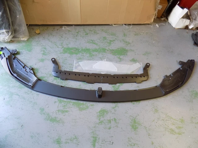 GENUINE BMW M3 M4 M Performance Front Bumper Splitter Spoiler ...