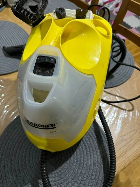 KARCHER SC4 EASYFIX Steam Cleaner £1.00 - PicClick UK