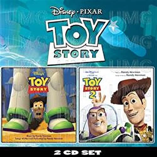 TOY STORY ORIGINAL Soundtrack / Toy Story 2 Original Soundtrack - CD ...