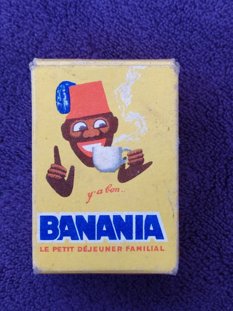 BANANIA : BOITE Banania échantillon Sepo années 60 EUR 28,00 - PicClick FR