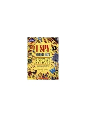 I SPY SCHOOL Days: A Book of Picture..., Marzollo, Jean EUR 4,86 ...