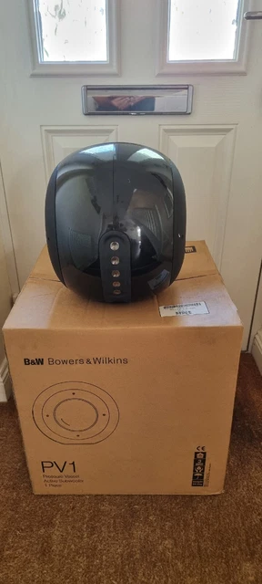 BOWERS WILKINS PV1 Active Subwoofer (Black) £350.00 - PicClick UK