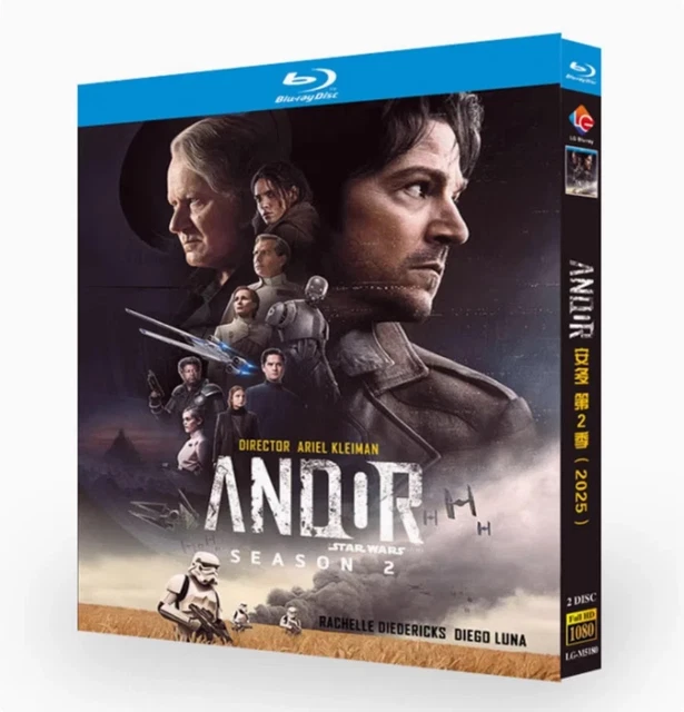 ANDOR SEASON 2 (2025)BD 2-Disc All Region New Box Set $26.27 - PicClick CA