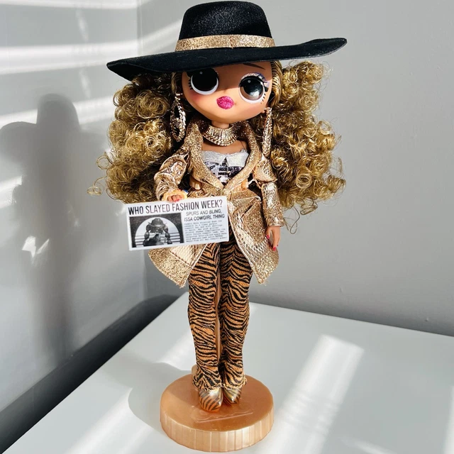 LOL SURPRISE OMG Da Boss Series 3 L.O.L O.M.G Fashion Doll With Clothes ...