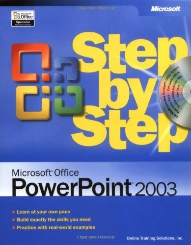 MICROSOFT® OFFICE POWERPOINT® 2003 Step by Step £6.41 - PicClick UK