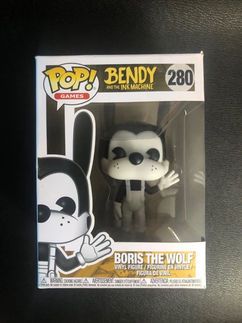 FUNKO POP GAMES Bendy And The Ink Machine #280 Boris The Wolf Vinyl $20 ...