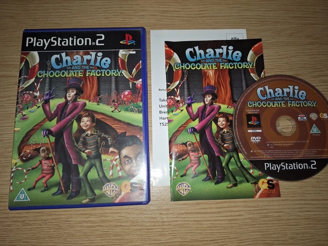 CHARLIE AND THE Chocolate Factory (PS2) Sony PlayStation 2, 2005 With ...