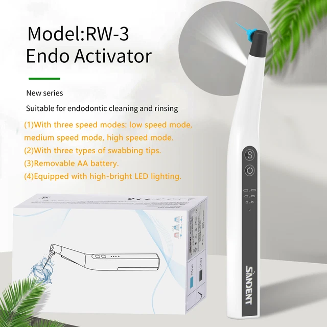 DENTAL ENDO SONIC Activator Endodoncia Irrigator Root Canal Clean ...