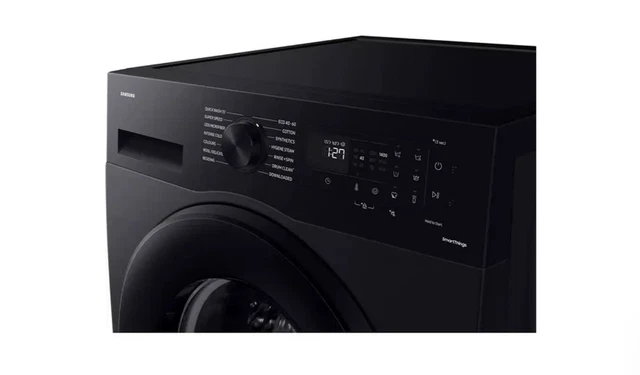 SAMSUNG WW11DG5B25ABEU 11KG 1400 Spin Washing Machine, Black £499.99 ...
