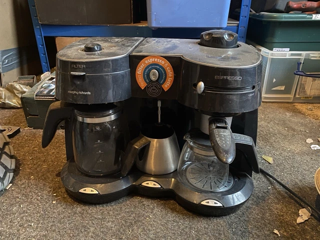 MORPHY RICHARDS COFFEE Machine 3 In 1 Mister Cappuccino £42.32 ...