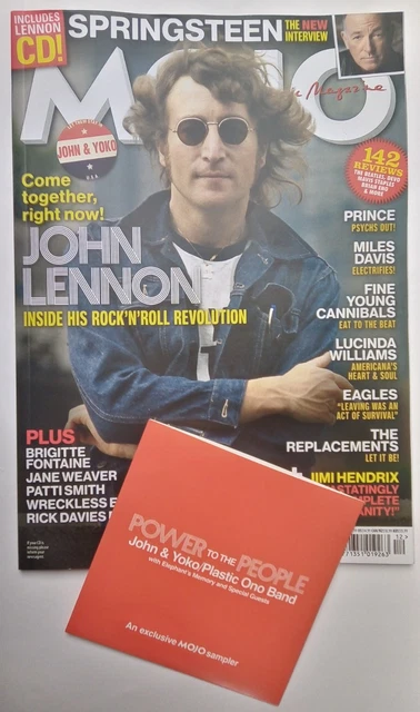 NEW DECEMBER 2025 Issue 385 Mojo Magazine: John Lennon + Power To The ...
