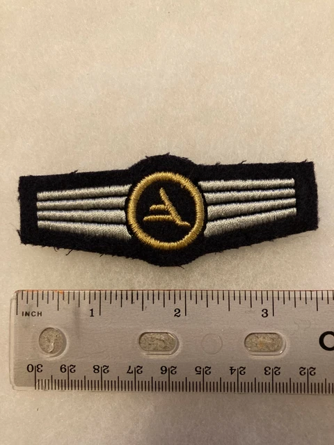 AUTHENTIC WEST GERMAN Bundeswehr UNKNOWN Luftwaffe Rank Wings Badge ...