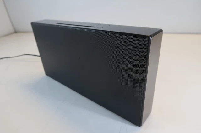 SONY CMT-X3CD MINI Hi-Fi System Black Bluetooth/CD / Radio, Black £39. ...